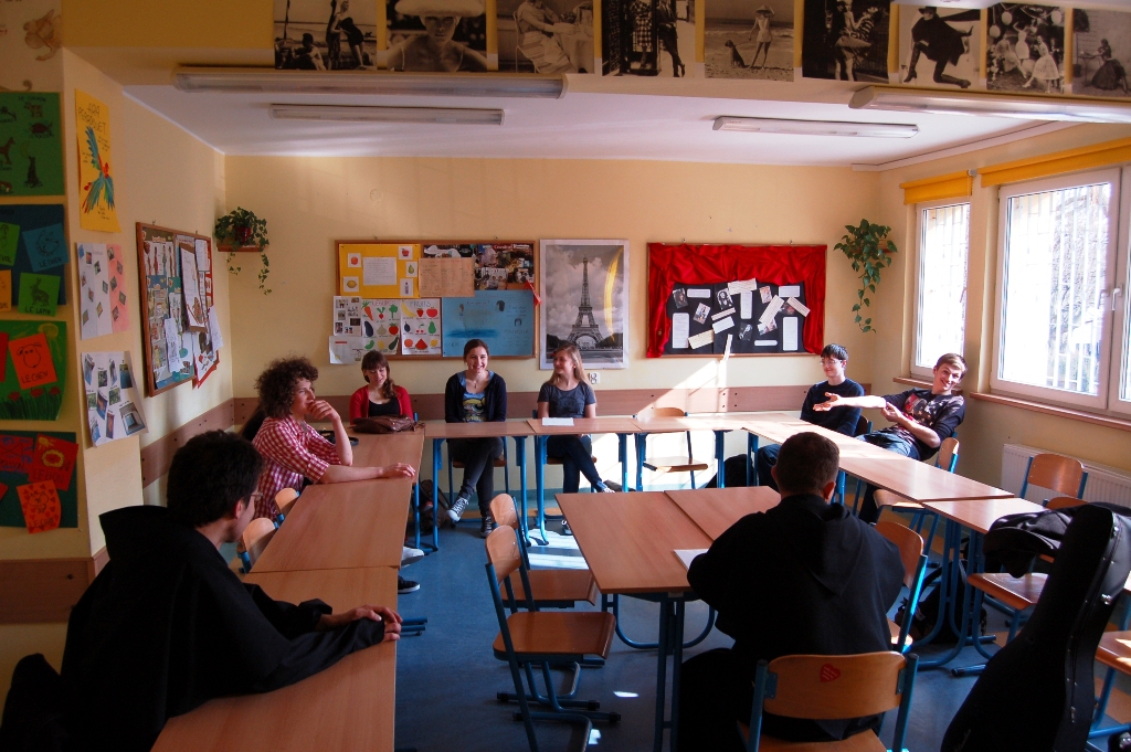 Katecheza w LO3 w Gdyni | Franciszkańskie Duszpasterstwo Powołaniowe