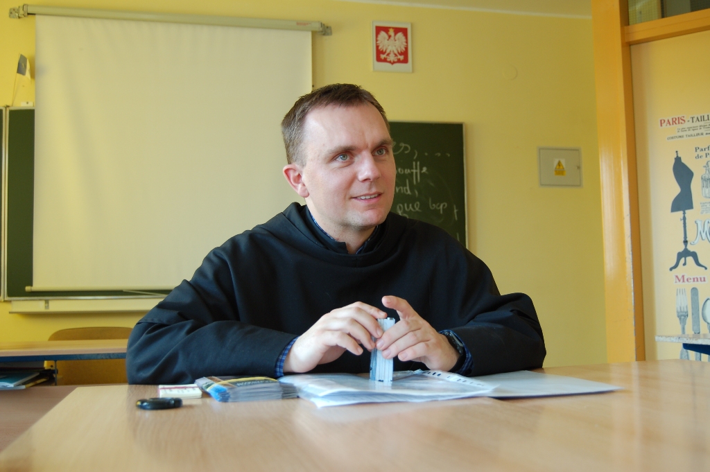 Katecheza w LO3 w Gdyni | Franciszkańskie Duszpasterstwo Powołaniowe